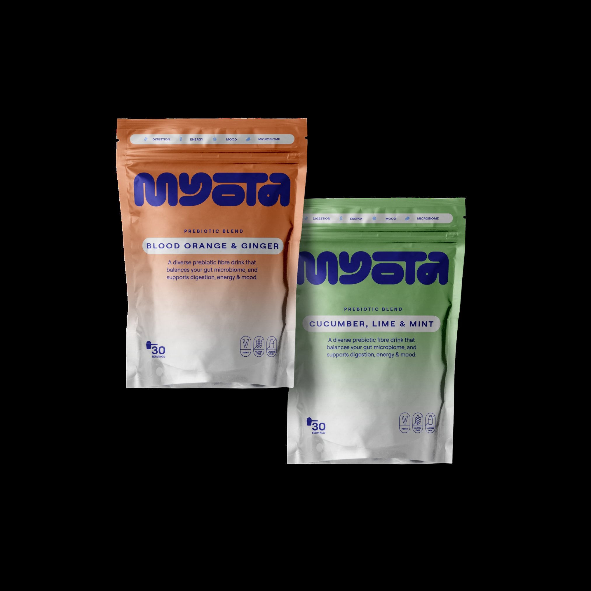 Flavoured Blends & Bars – Myota Health