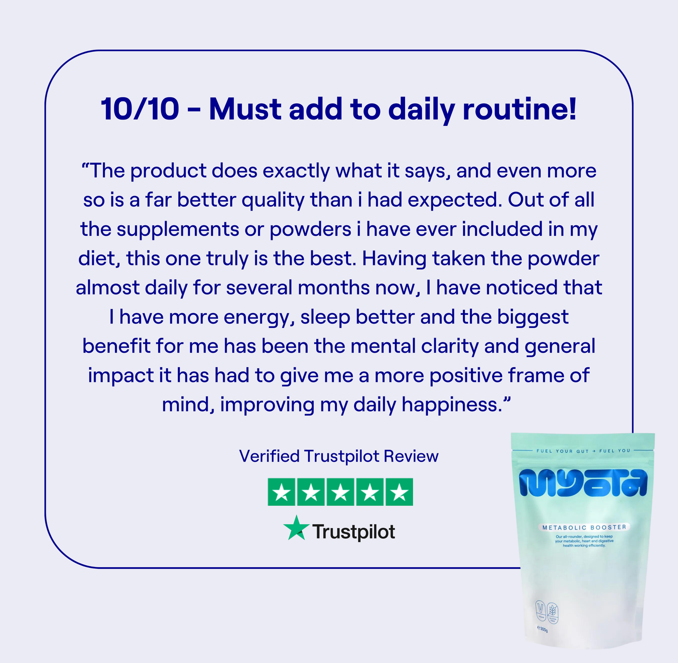 myota Metabolic Booster – Myota Health