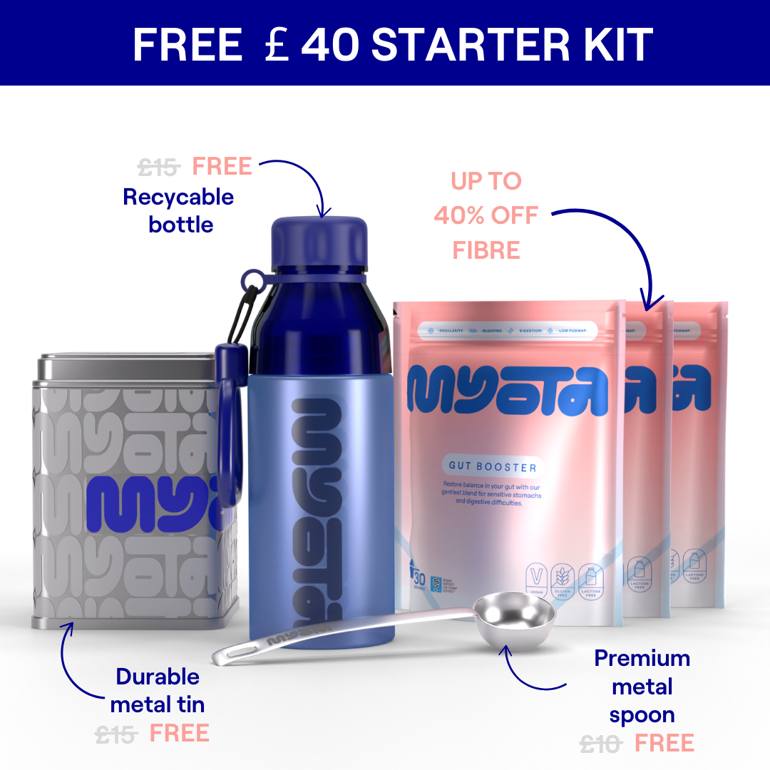 myota Gut Booster Daily Prebiotic Fibre Supplement (30 day supply ...